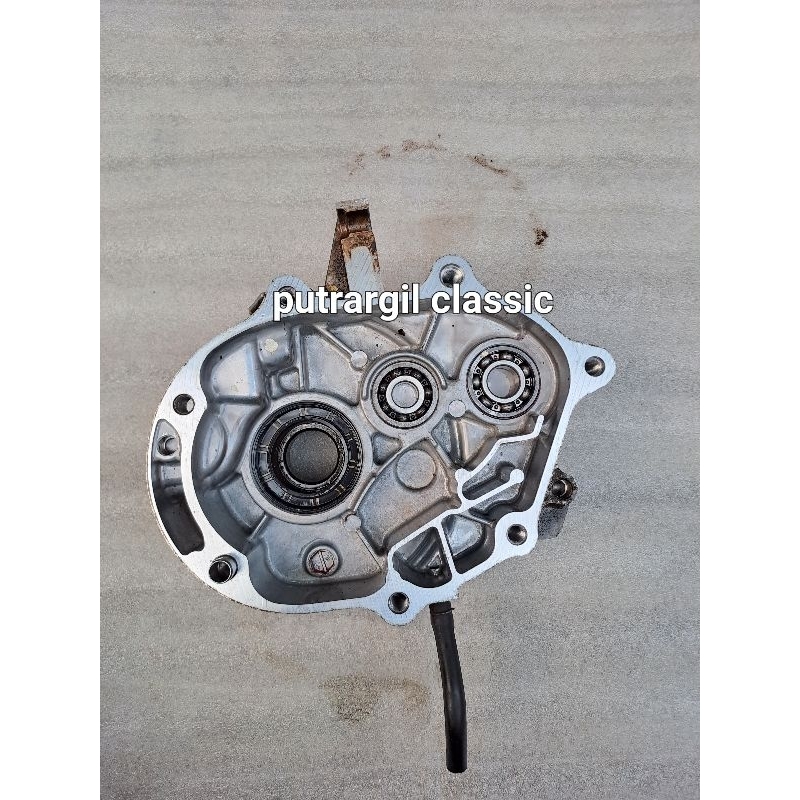 Jual RUMAH GEARBOX RUMAH RASIO TUTUP KAMPAS CRANKESE RASIO HONDA PCX ...