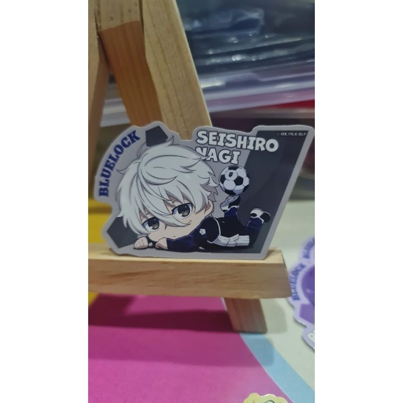 Jual Sticker Official Blue Lock Nagi Seishiro Mikage Reo Isagi Yoichi ...