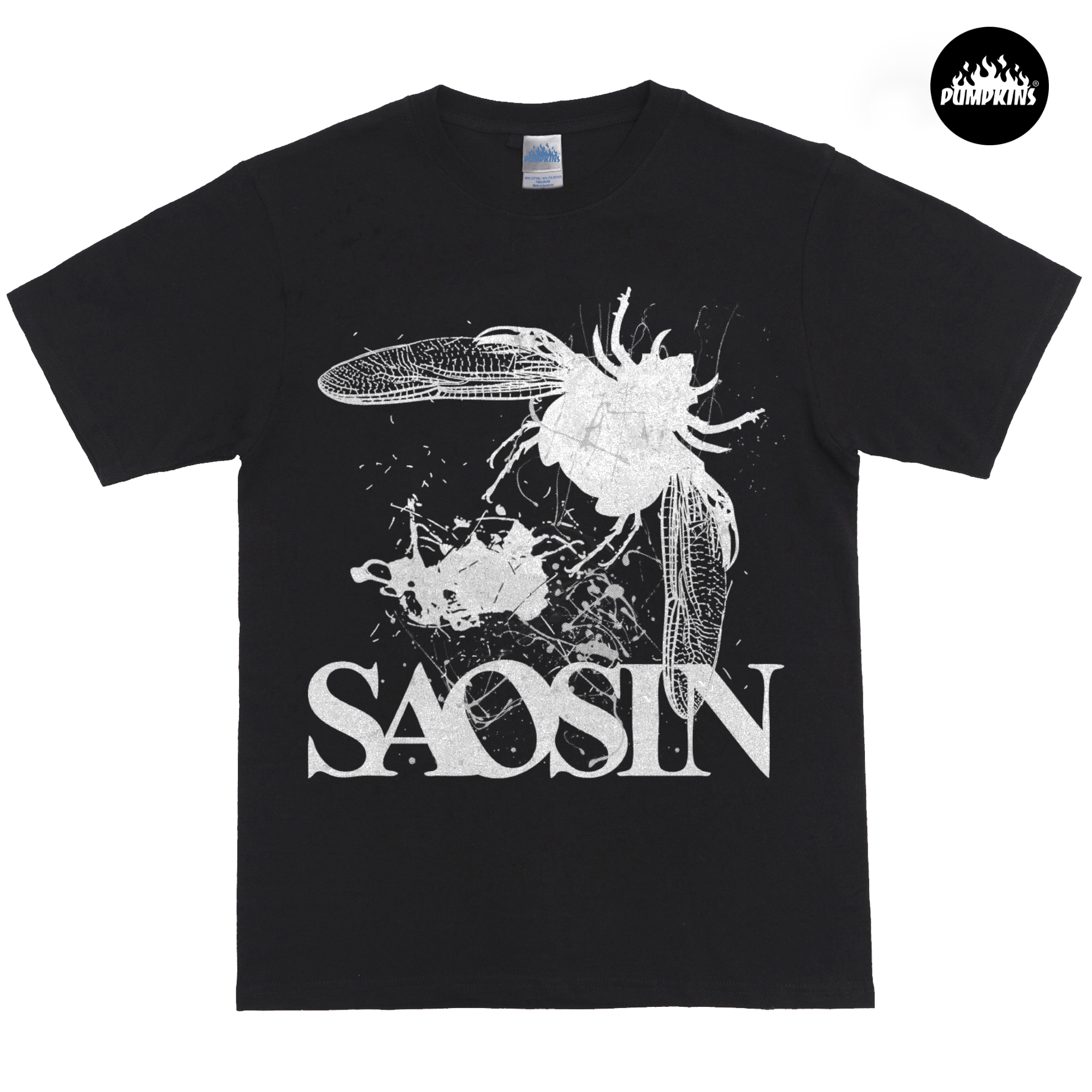 Jual Kaos Band SAOSIN Tshirt Band Merchandise Post Hardcore | Shopee ...