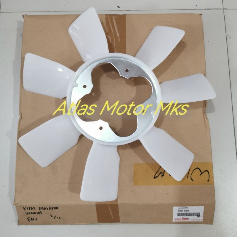 Jual [1PC] KIPAS RADIATOR TOYOTA INNOVA BENSIN - 0C010 | Shopee Indonesia