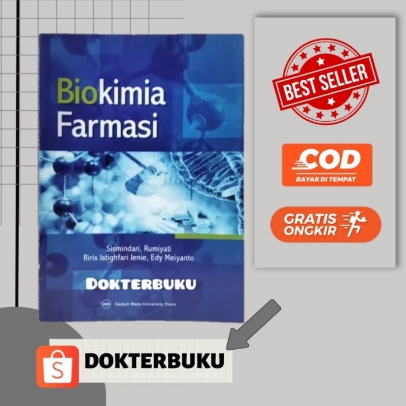 Jual BUKU BIOKIMIA FARMASI | Shopee Indonesia