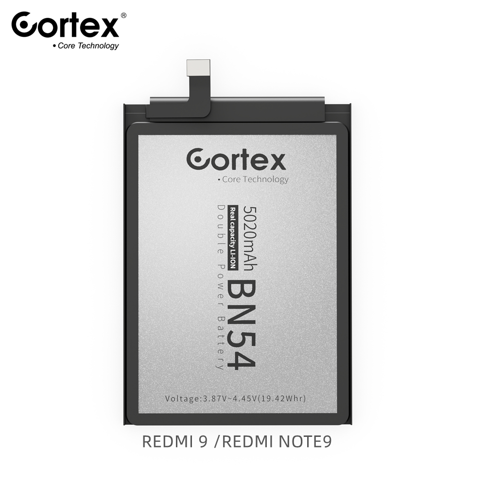 Jual Cortex - BN54 BN 54 Redmi Note 9 / Redmi 9 Original Double Power ...