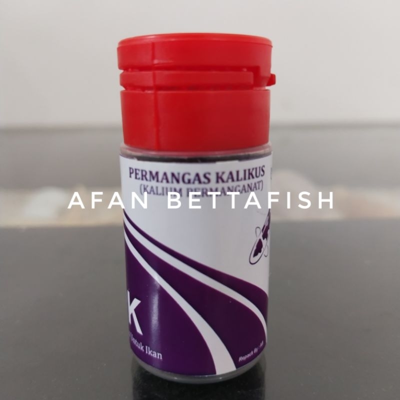 Jual PK khusus Obat Ikan Koi Permangana Kalikus 20 gram / Kalium ...
