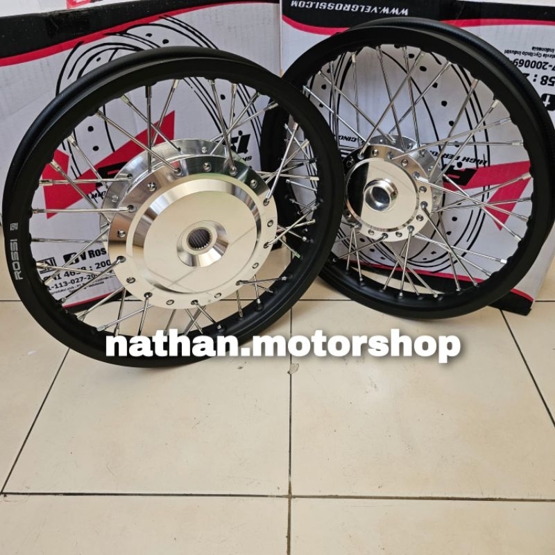 Jual Velg Velk Honda Ring 14 Vario125/150 Beat Genio Scoopy Depan ...