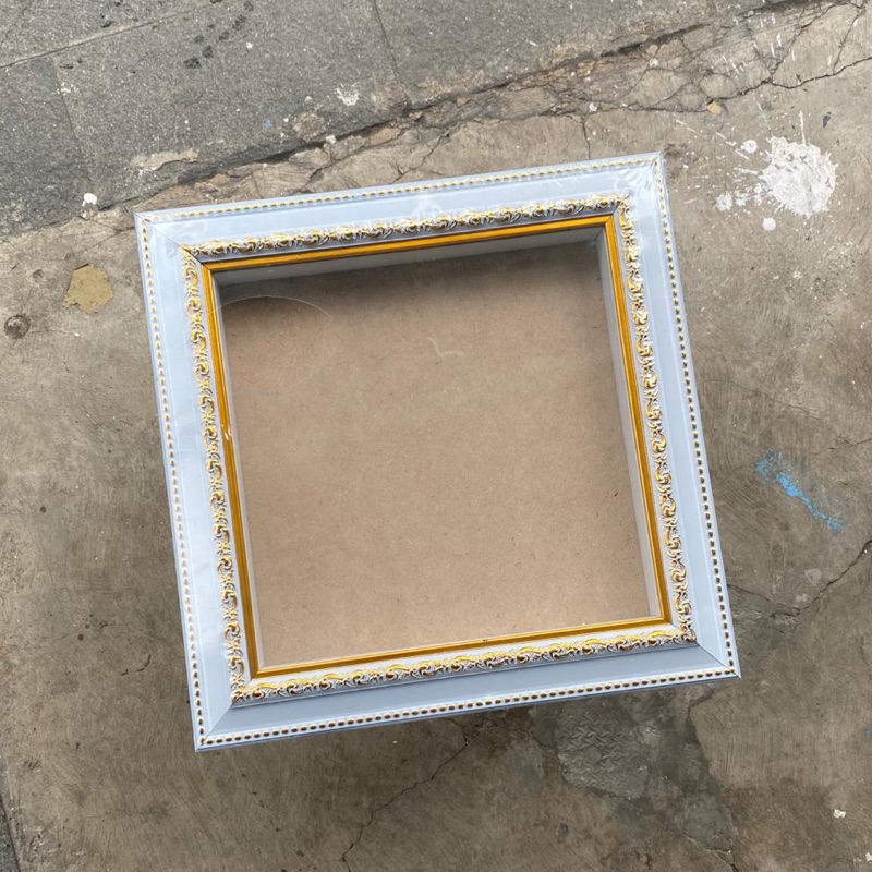 Jual BINGKAI 3D DIMENSI 25x25cm / BINGKAI MAHAR / BINGKAI SCRAPBOOK ...