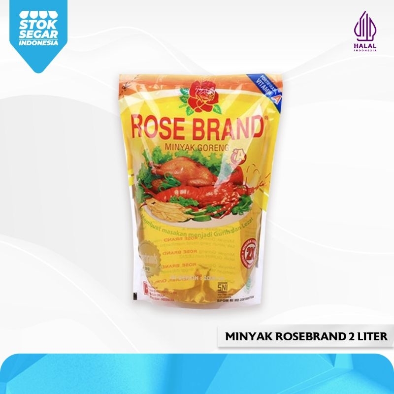 Jual Minyak Goreng Rose Brand 2 Liter | Shopee Indonesia