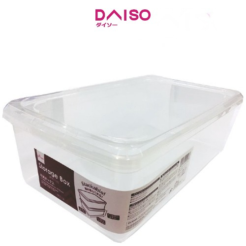 Jual Daiso Storage Box with Lid | Shopee Indonesia