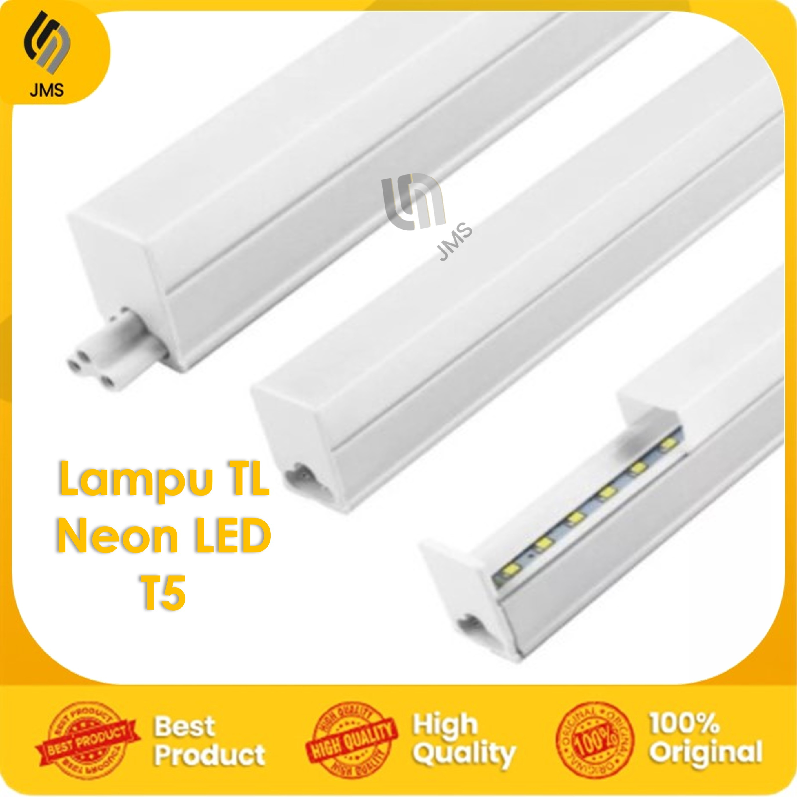 Jual Lampu TL Neon T5 LED 18W 6500K 3000K 120CM | Shopee Indonesia