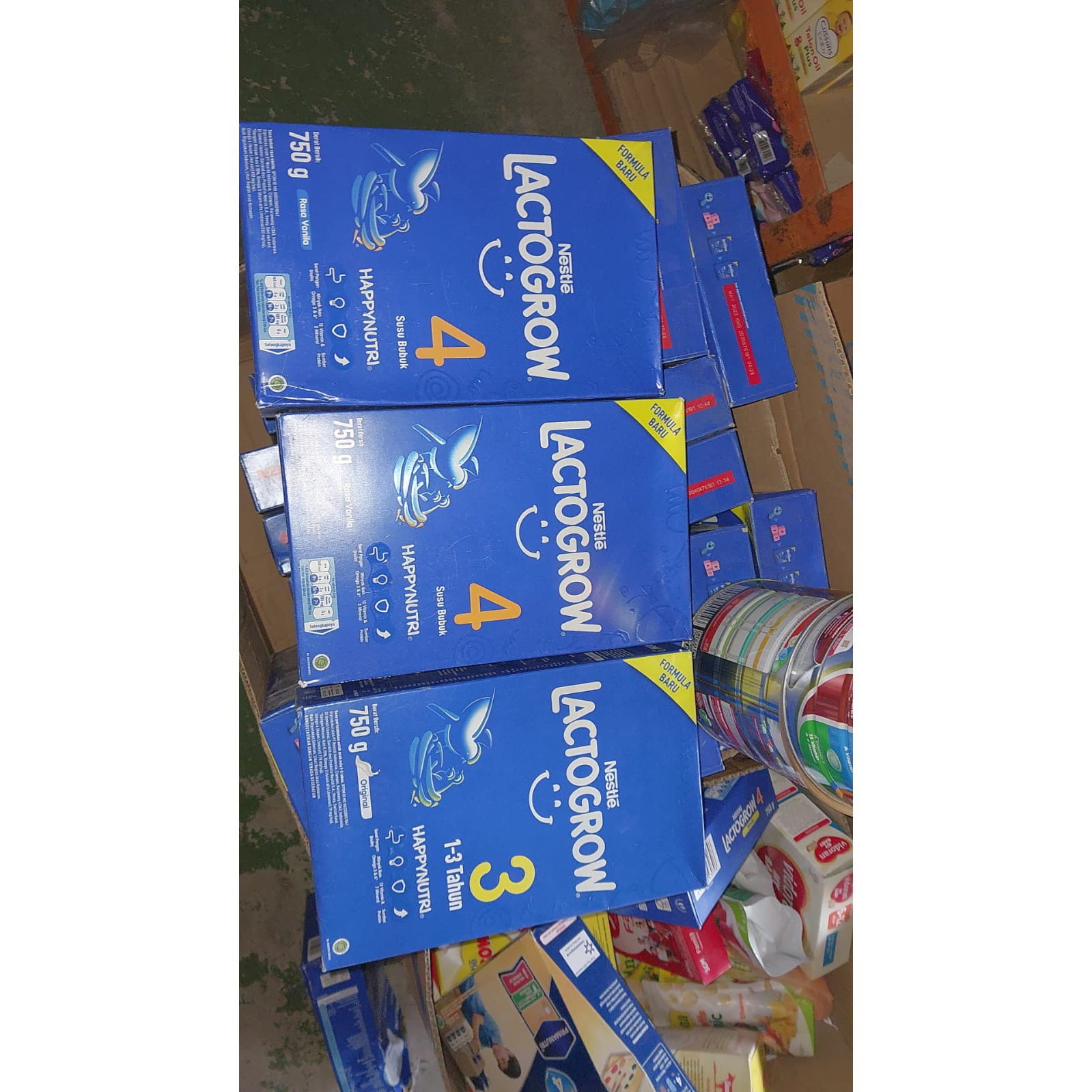 Jual Susu kadaluarsa tanpa box | susu expired | Susu pakan ternak ...