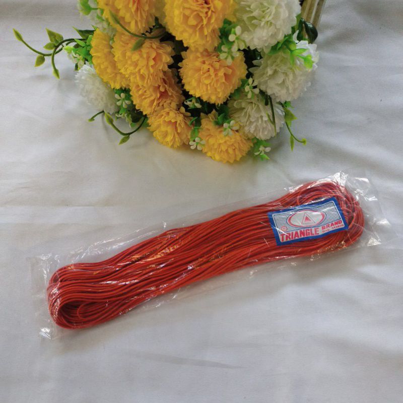 Jual Tali Sengkelit/Tali Kancing Molor 2mm merk TRIANGLE | Shopee Indonesia