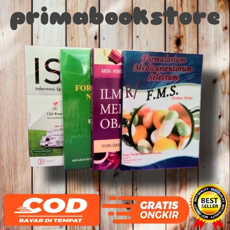 Jual Paket Kombo, ISO Volume 53, FORNAS 1978 (Formularium Nasional ...