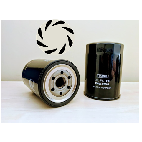 Jual AEGIS Filter Oli Hino Dutro 15607-2250L | Shopee Indonesia