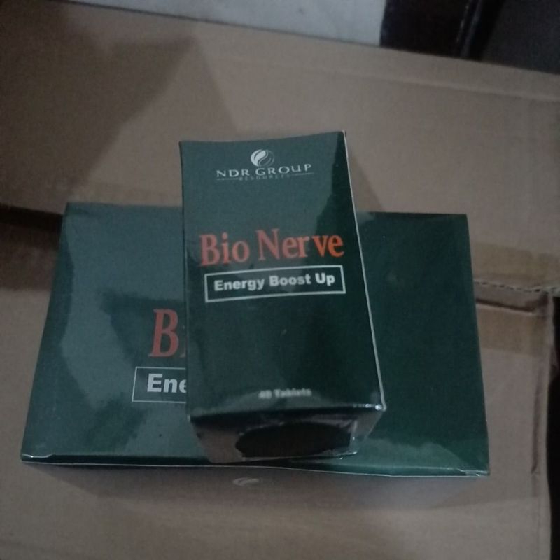 Jual Bio Nerve1 1 botol ( 40 pil ) | Shopee Indonesia