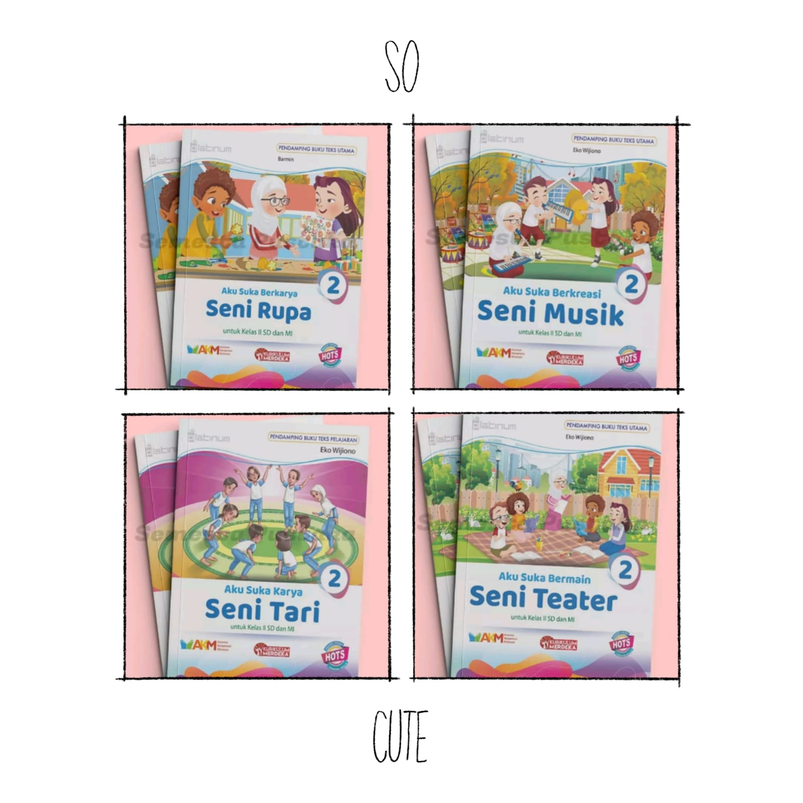 Jual AKU SUKA BERKREASI SENI TARI SENI MUSIK SENI RUPA SENI TEATER KELAS 2 SD KURIKULUM MERDEKA ...