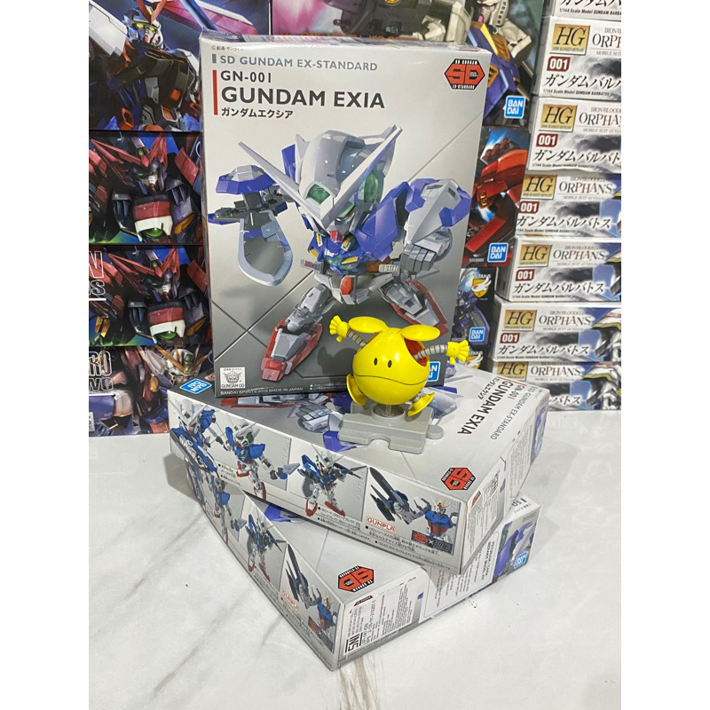 Jual SD Ex-Standard Gundam Exia BANDAI | Shopee Indonesia