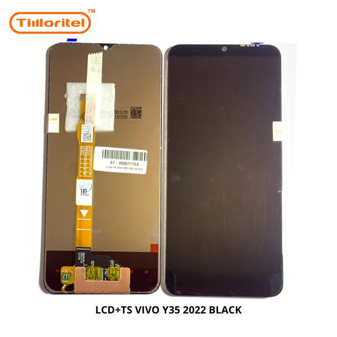 Jual LCD VIVO Y35 2022 BLACK | Shopee Indonesia