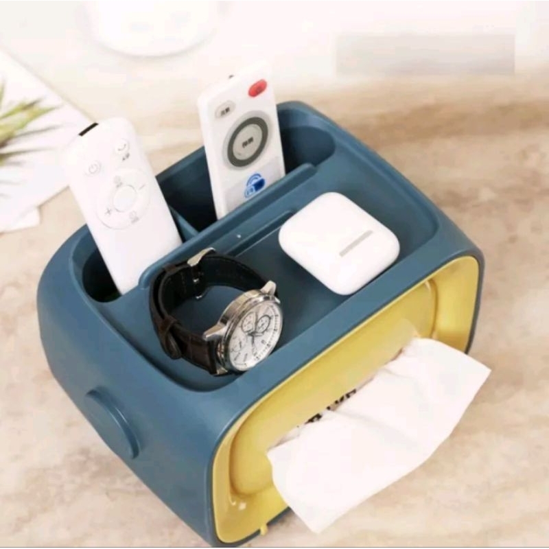 Jual Table Top Tissue Boxes Multifungtional / Tisu Box Multifungsi ...