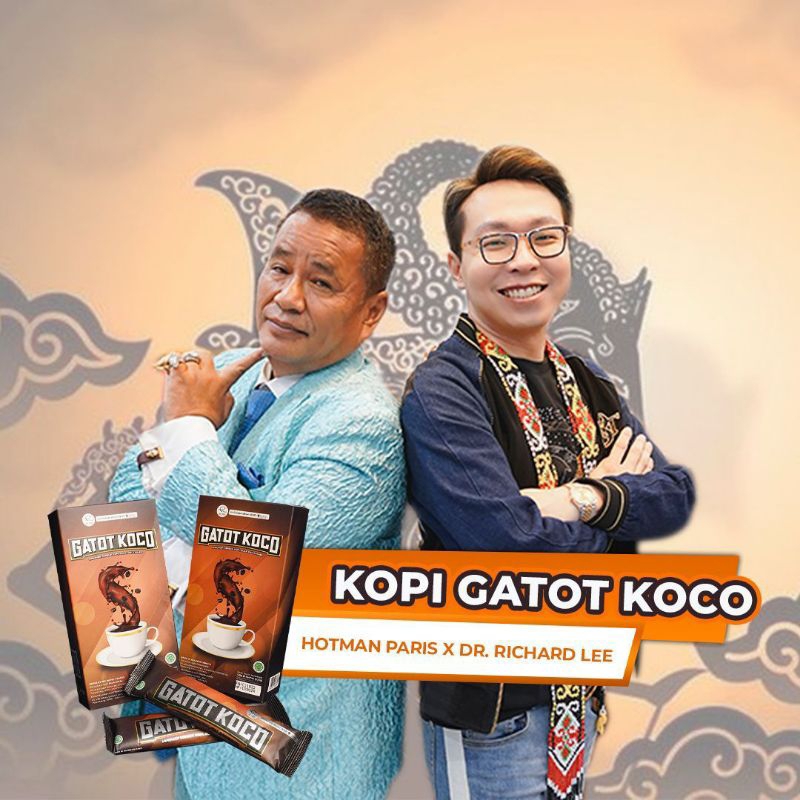Jual KOPI GATOT KOCO BY DR.RICARD LEE | Shopee Indonesia