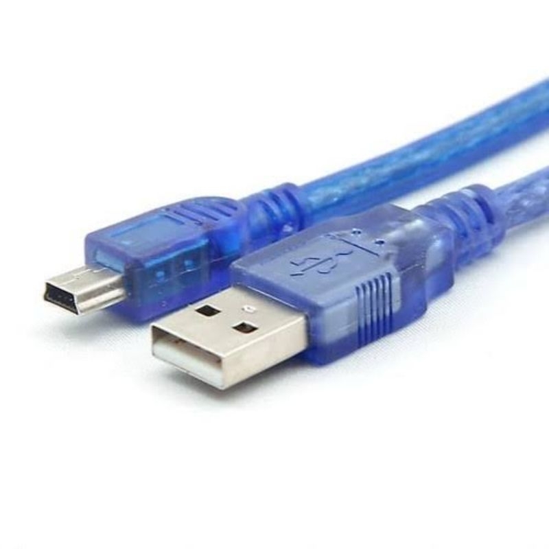 Jual Kabel Usb 5pin 1.5m - Mini USB 5 pin 1.5 meter | Shopee Indonesia