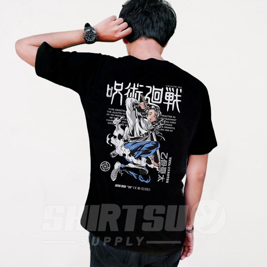 Jual Shirtsu Supply Baju Kaos Merchandise T Shirt Distro Pria Anime ...