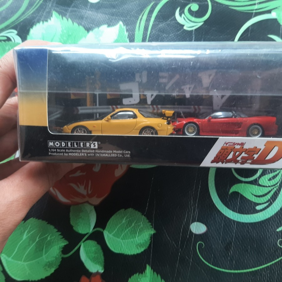 Jual Hi Story Modeler Initial D Mazda Rx-7, Honda NSX Go Hojo | Shopee ...