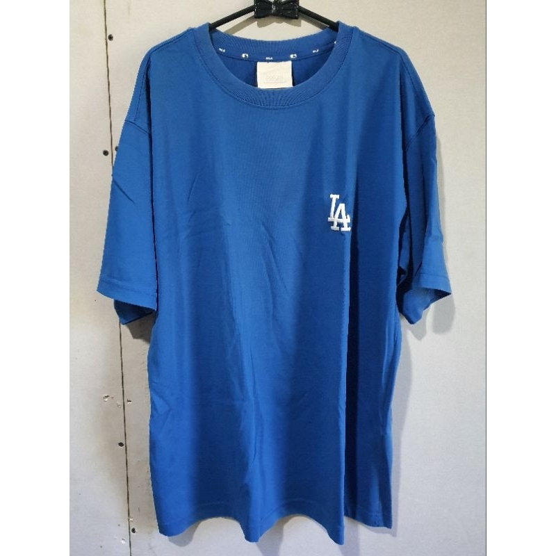 Jual KAOS MLB LA BIRU 100% ORIGINAL FULL TAG | Shopee Indonesia