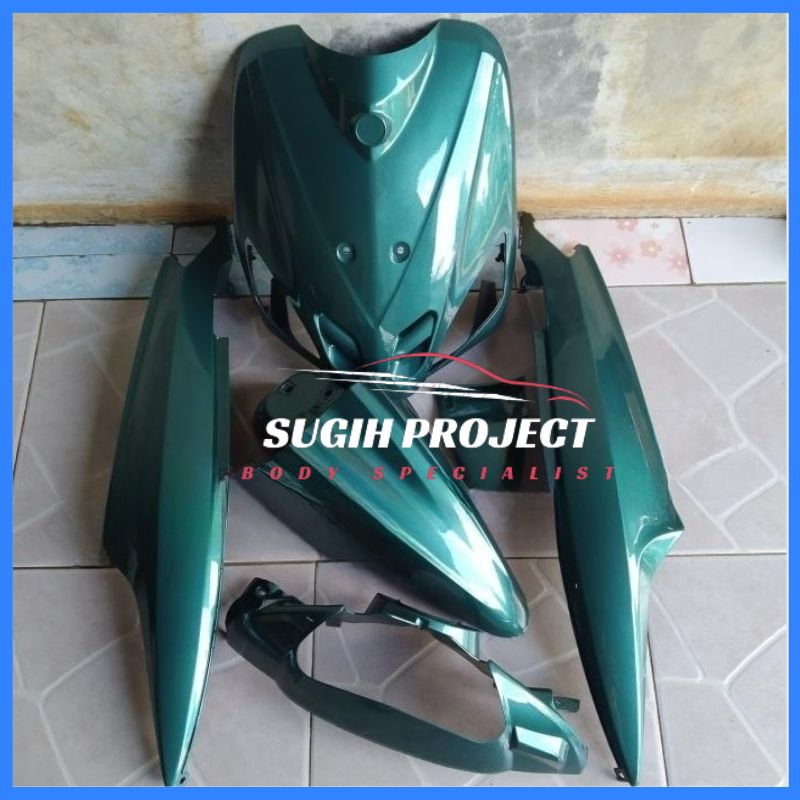 Jual Full Bodi Body Motor Mio Sporty Full Set | Shopee Indonesia