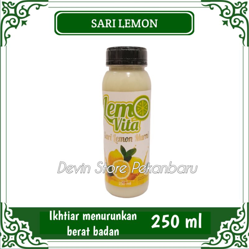 Jual Lemovita Sari Lemon 250 mL (1 botol) / Suur Lemoen 250 mL / Jus ...