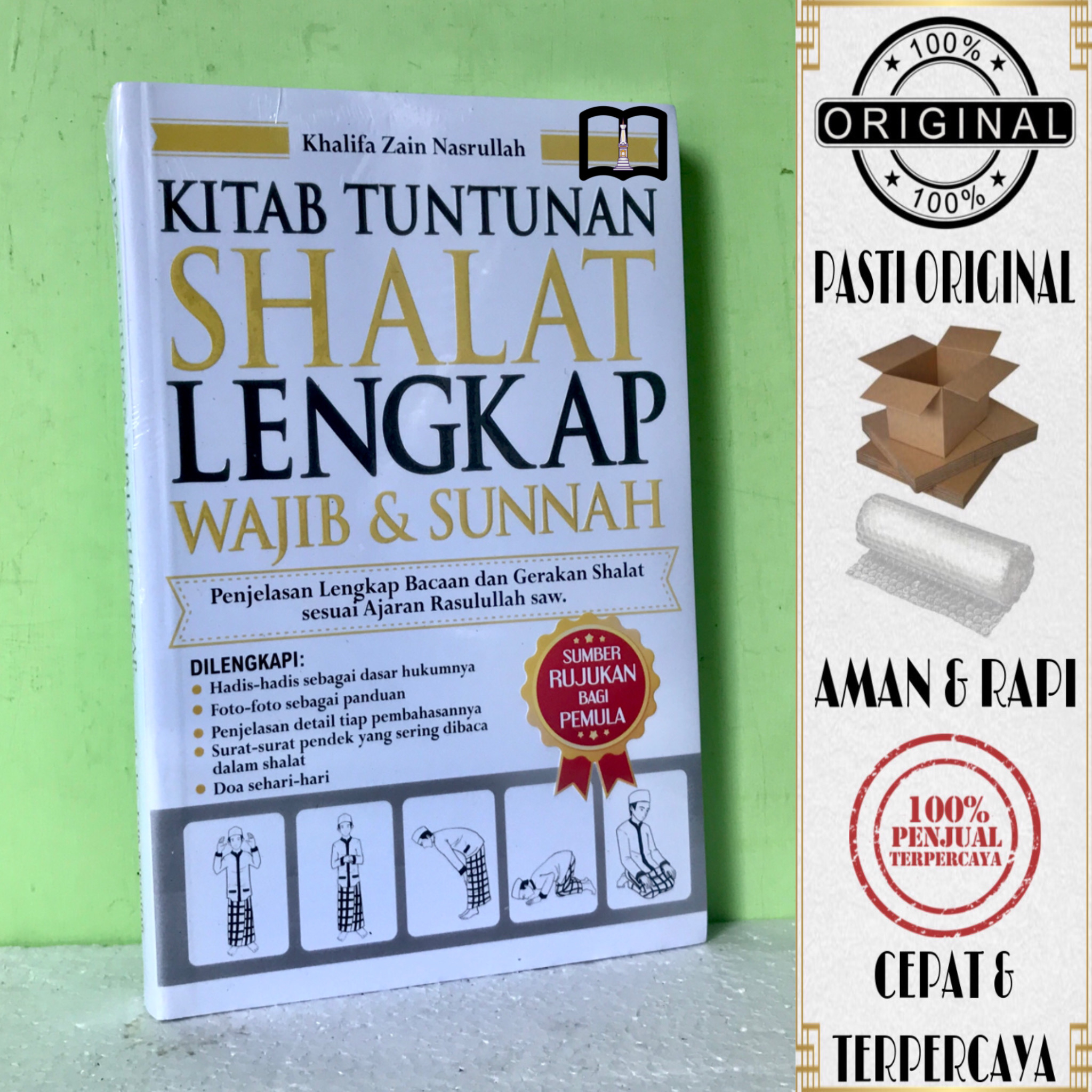 Jual Buku Kitab Tuntunan Shalat Lengkap Wajib & Sunnah - Penjelasan ...
