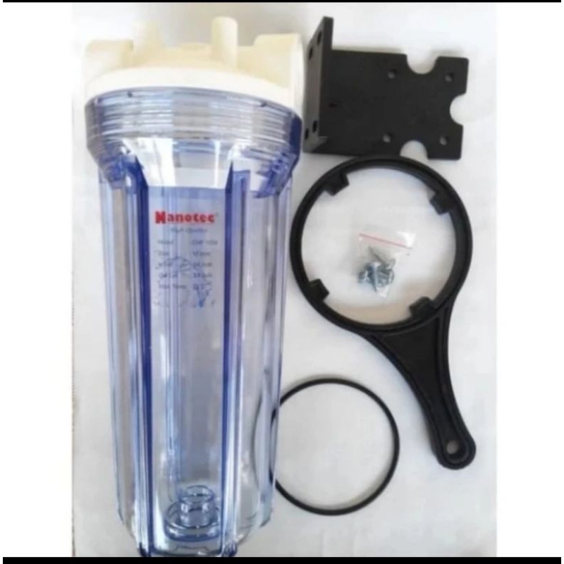 Jual Housing katrid 10inch nanotec 3/4 ( Ready Merk Eugen Merk Nanotec ...