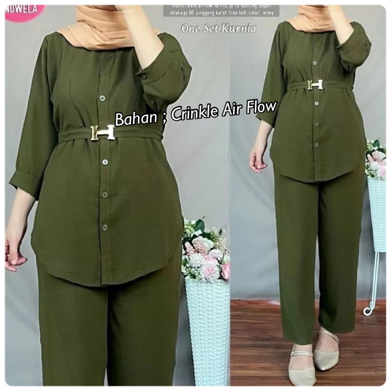 Jual SETELAN WANITA TERBARU ONE SET WANITA DEWASA KEKINIAN/BAJU WANITA TERLARIS SETELAN GIGA ...