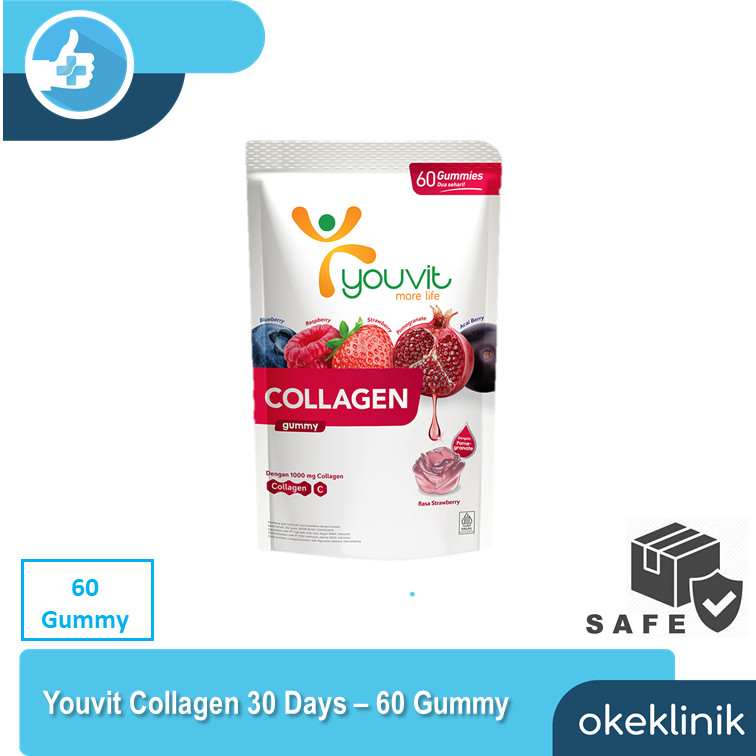 Jual Youvit Collagen 30 Days - 60 Gummy | Shopee Indonesia