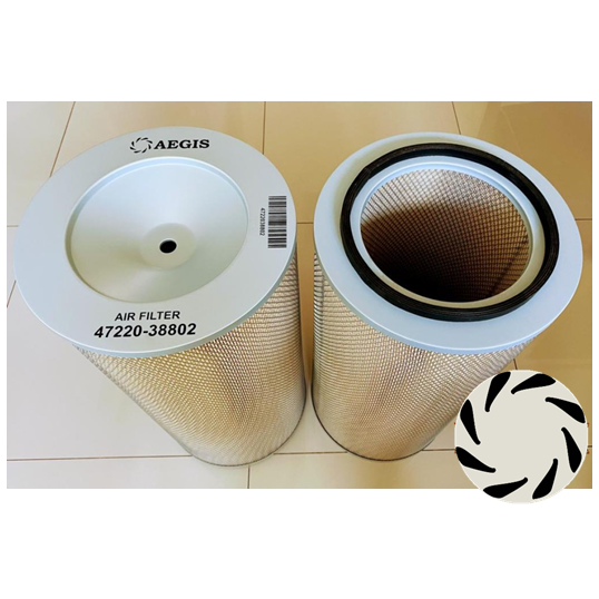 Jual AEGIS Filter Udara 47220-38802 untuk Genset Mitsubishi S6r2-Ptaa ...