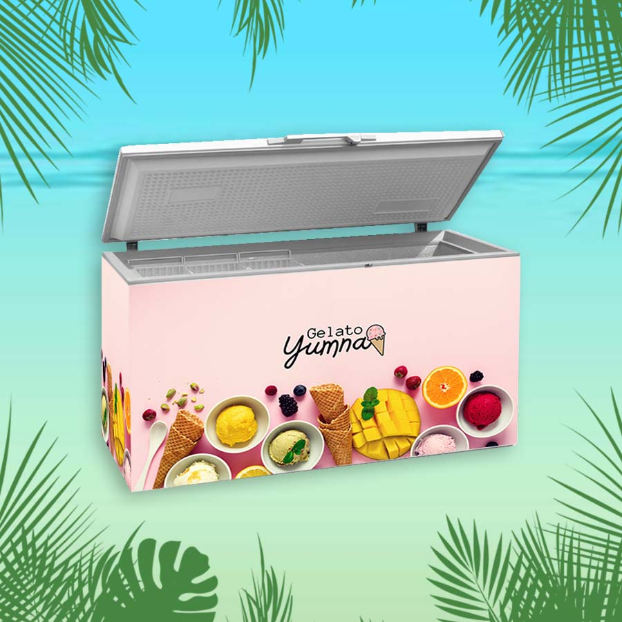 Jual Stiker Freezer Ice Cream | Shopee Indonesia