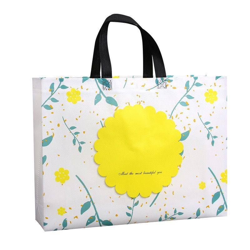 Jual Paper Bag Kain Motif Jumbo Premium Kantong Go Green Tas Belanja ...
