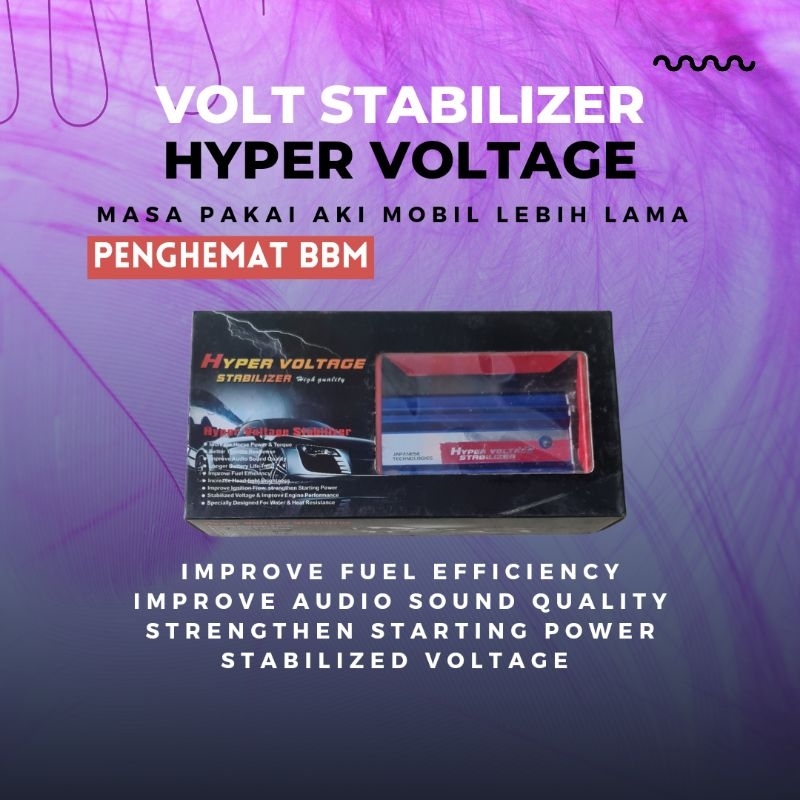 Jual Hyper Voltage Volt Stabilizer Stabil Aki Mobil | Shopee Indonesia