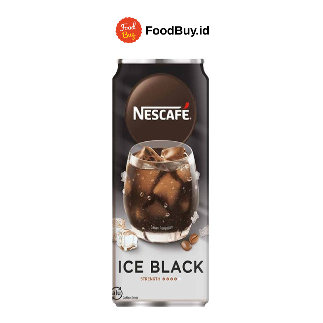 Jual Nescafe Ice Black Can 220 ml | Shopee Indonesia