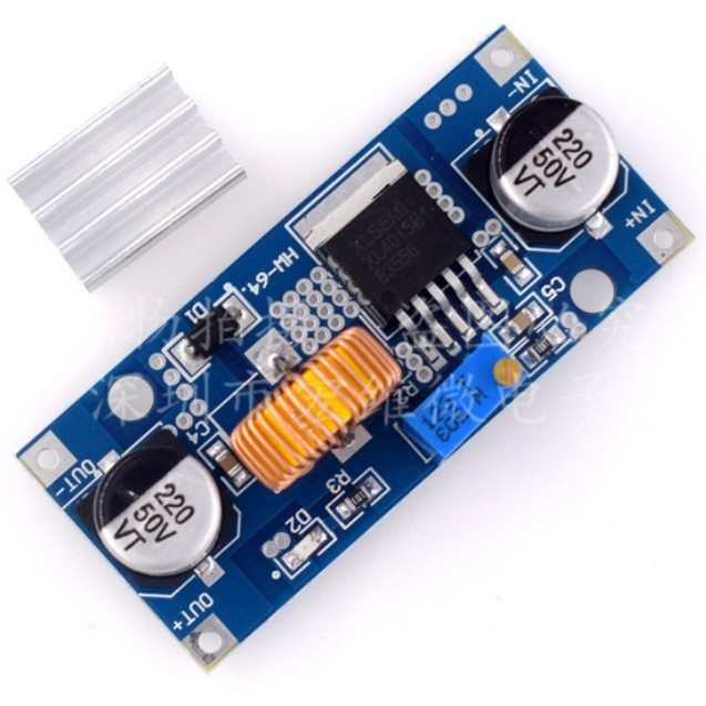 Jual XL4015 DC Step Down Buck Converter Adjustable 5A 75W Module Modul | Shopee Indonesia