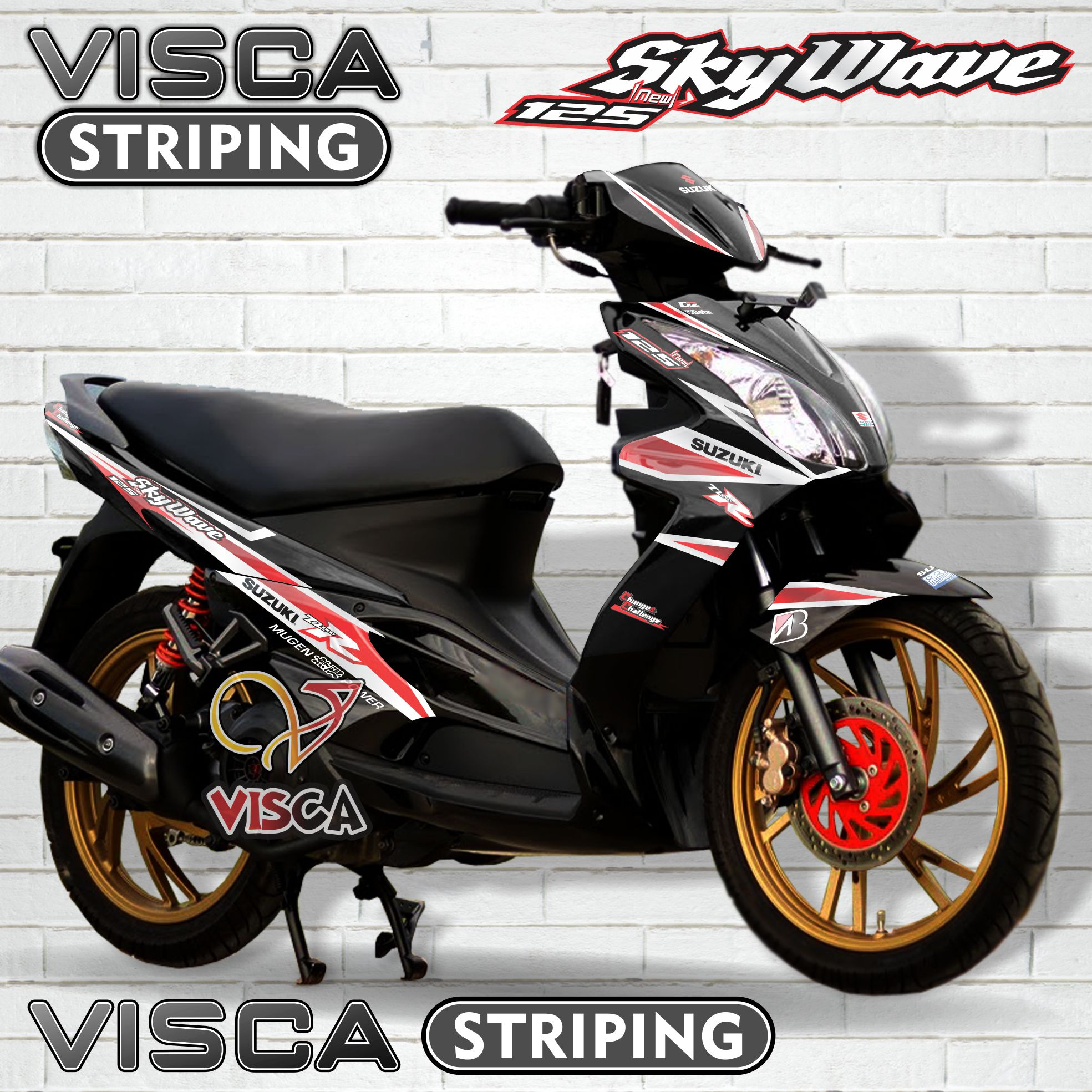 Jual Decal Skywave Full Body - Stiker Skywave Full Body - Dekal Skywave ...