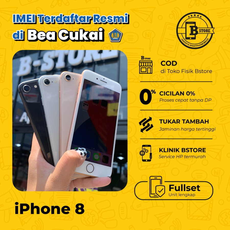 Jual iPhone 8 256 GB - Fullset - Mulus - COD Surabaya | Shopee Indonesia