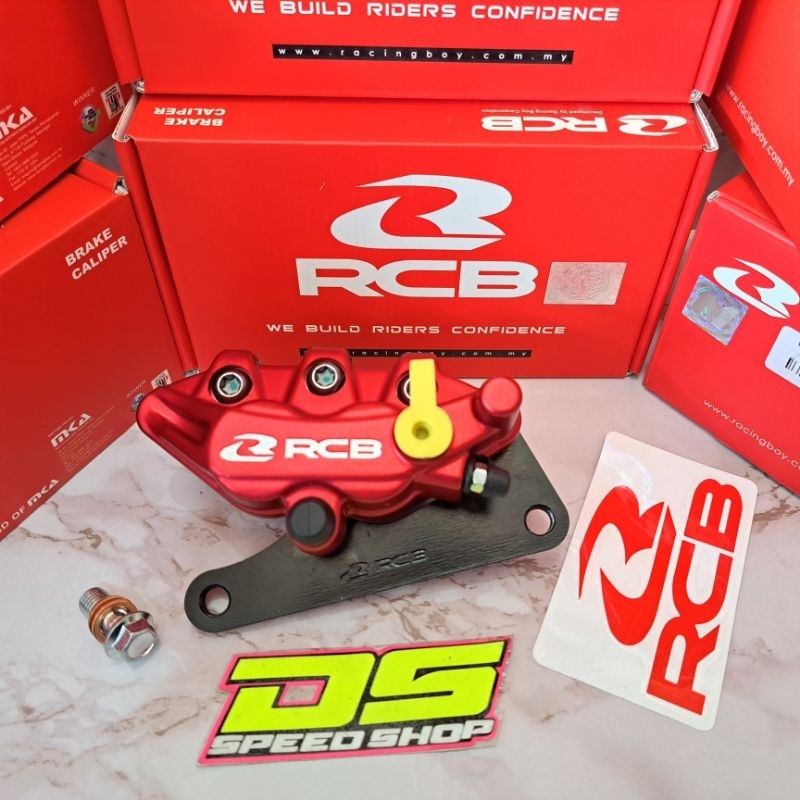 Jual Kaliper RCB S SERIES 2 Piston Caliper RCB S Series Belakang NMAX ...
