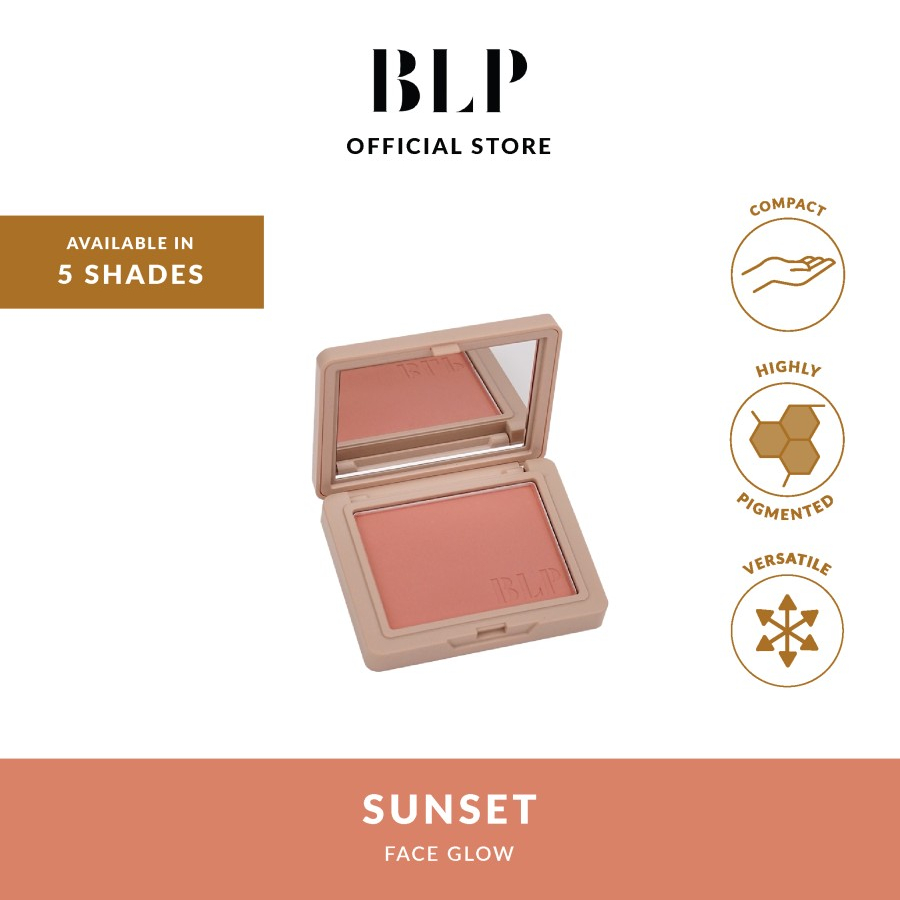 Jual BLP Beauty - Face Glow - 4.5g - Blush On / Bronzer / Highlighter ...