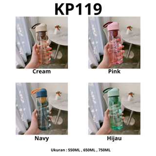 Jual KP119 - BOTOL MINUM AESTHETIC WATER BOTTLE TERMOS BOTOL BENING ...