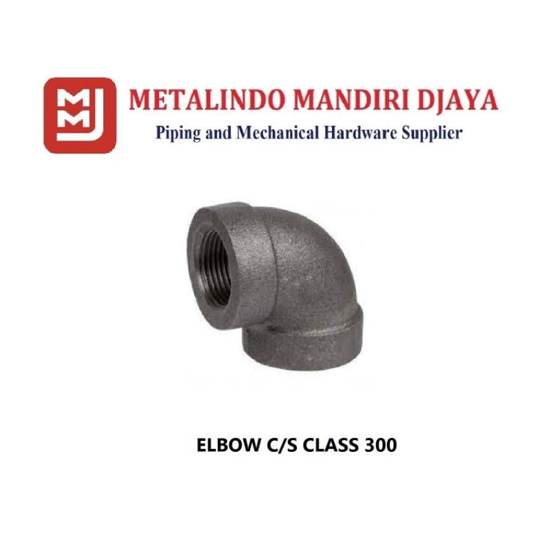 Jual Elbow Drat Class 300 1" | Shopee Indonesia