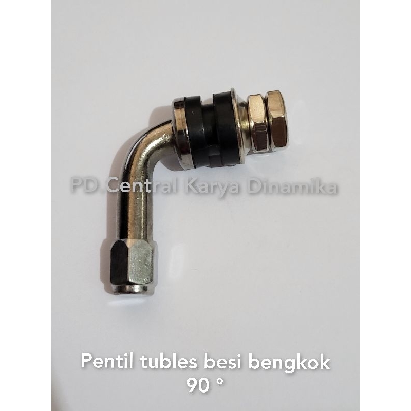 Jual pentil tubles besi bengkok 90° | Shopee Indonesia