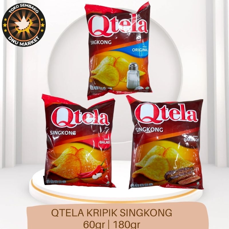 Jual QTELA KERIPIK SINGKONG RASA ORIGINAL | QTELA KERIPIK SINGKONG RASA ...