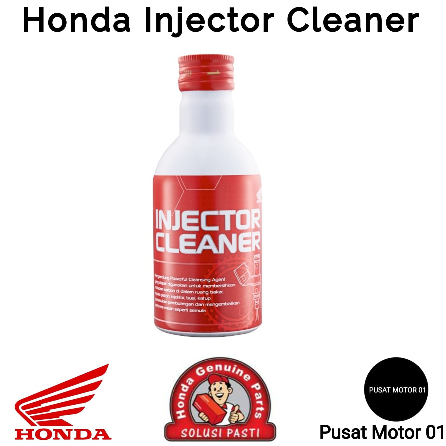 Jual Honda Injector Cleaner Original Ahm Honda 60ML Pembersih Ruang ...