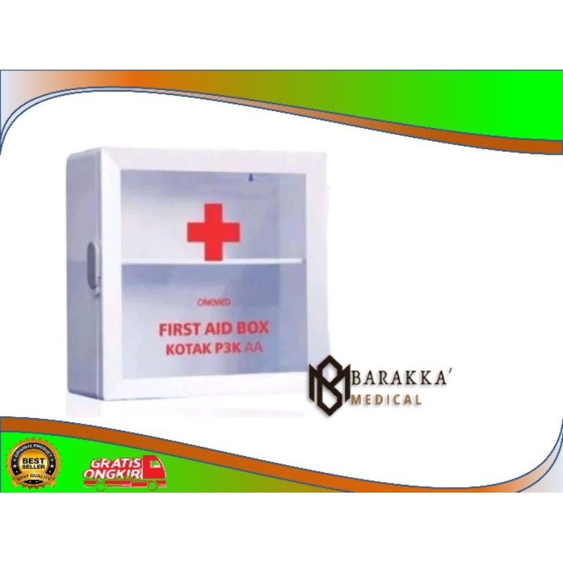Jual Kotak P3K First Aid Box One Med | Shopee Indonesia