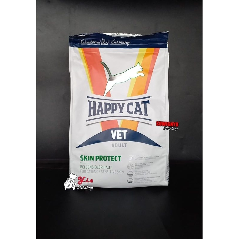 Jual Happy Cat SKIN PROTECT 1kg | Shopee Indonesia