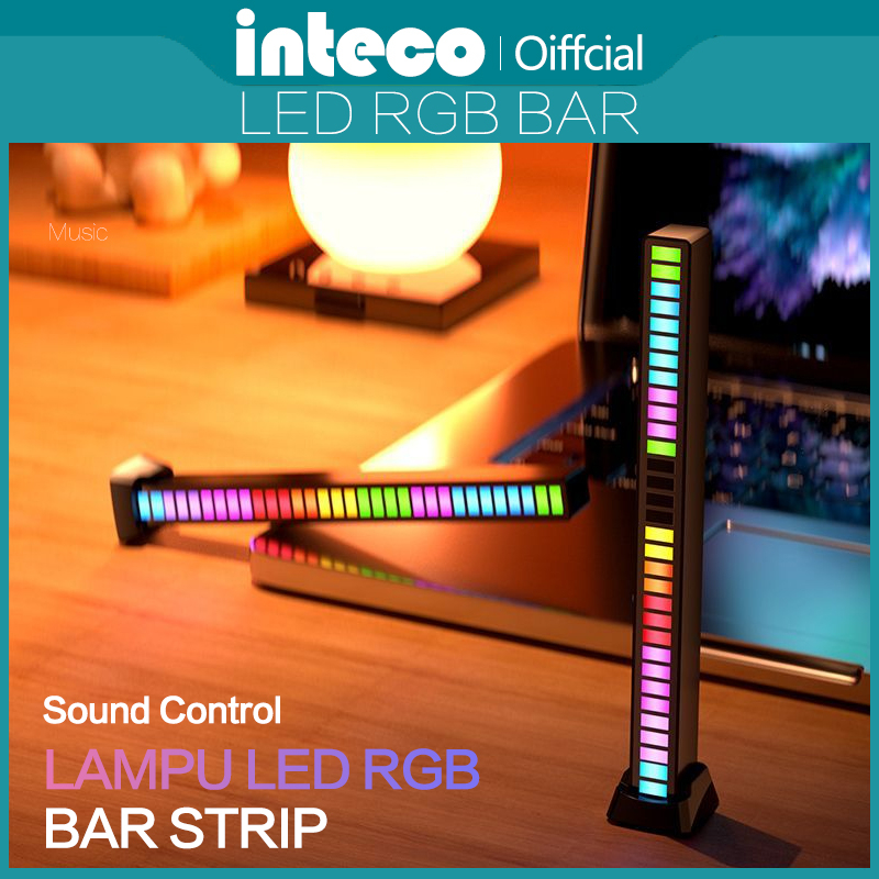 Jual Lampu LED RGB Bar Strip Spectrum Audio Indicator Music Sound ...